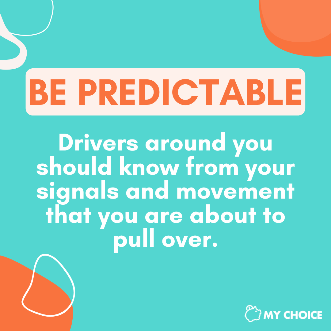 How to Pull Over Your Car Properly | My Choice