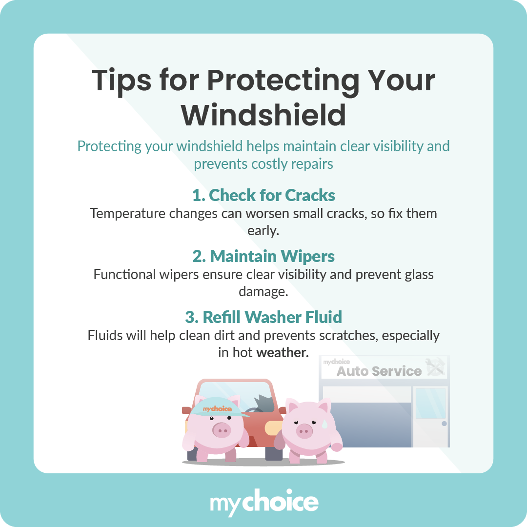 Windshield Replacement in Canada: Costs & Insurance | MyChoice