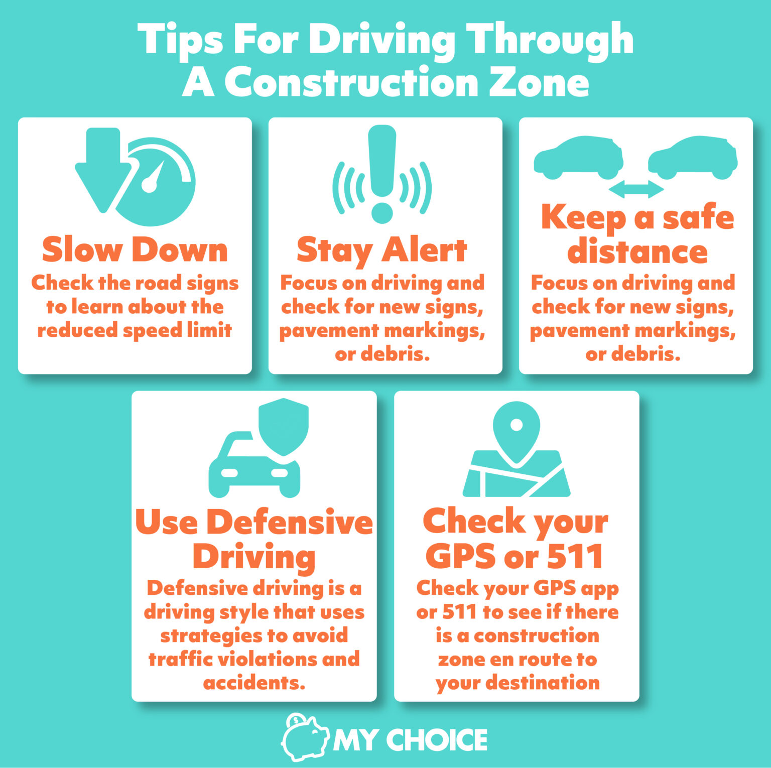 Construction Zone Speed Limits & Signs In Ontario | My Choice