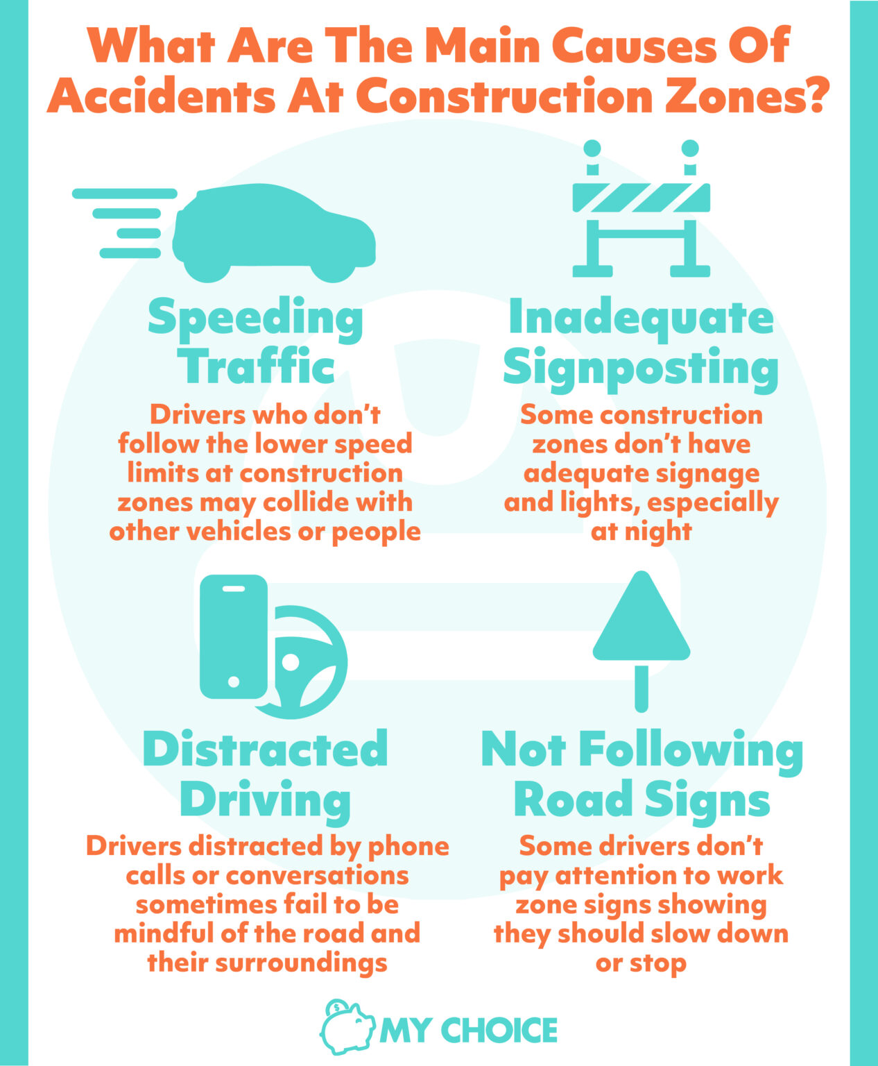 Construction Zone Speed Limits & Signs In Ontario | My Choice