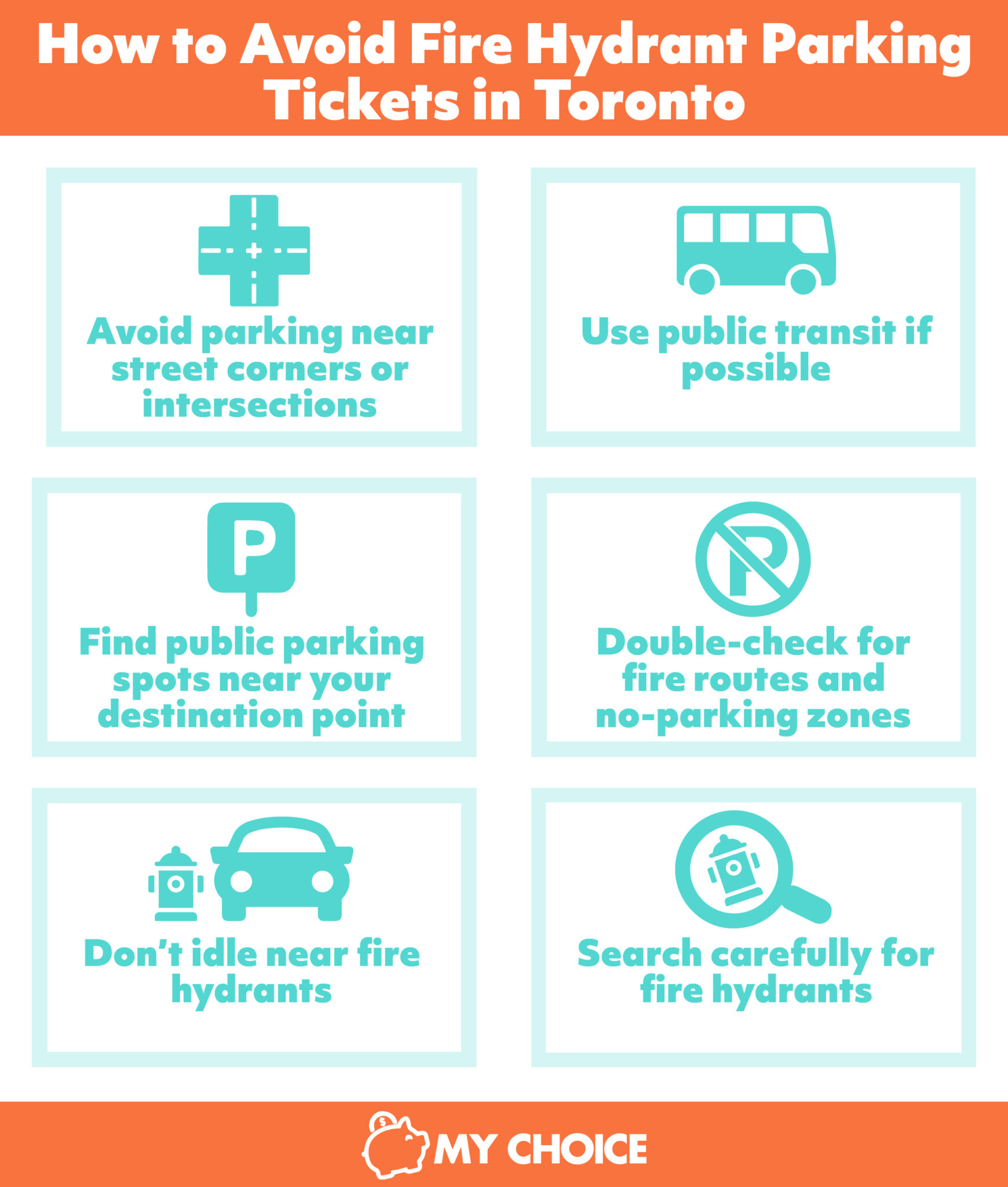 Parking Fire Hydrant Rules & Fines in Ontario | My Choice