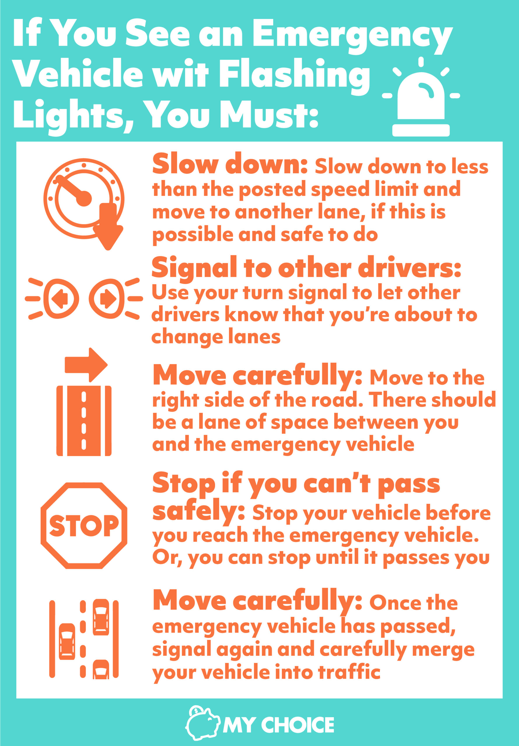 Move Over Law in Ontario: A Guide | My Choice