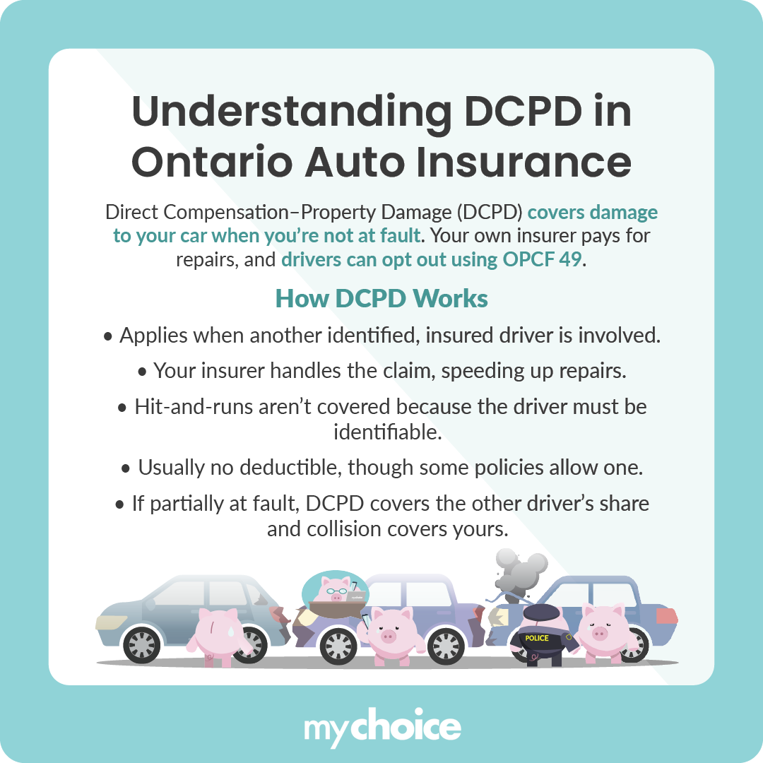 Direct Compensation Property Damage (DCPD) Explained | MyChoice