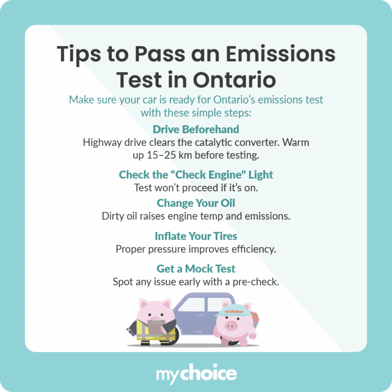 Emissions Test in Ontario: Does Your Car Need One? | MyChoice