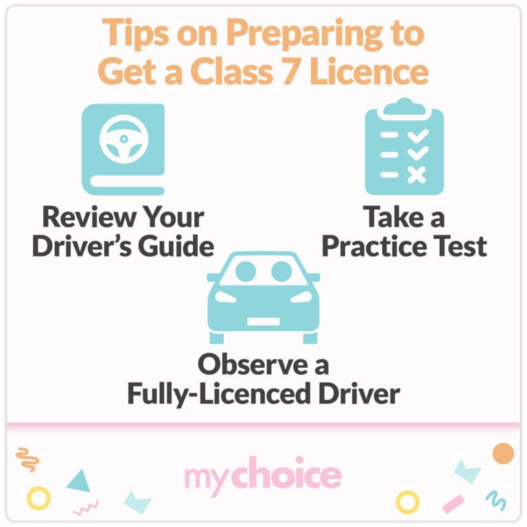What Is a Class 7 Licence in Canada? | MyChoice