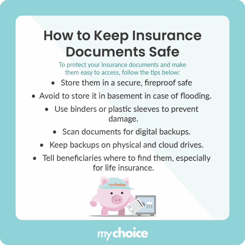 How Long to Keep Insurance Records | MyChoice