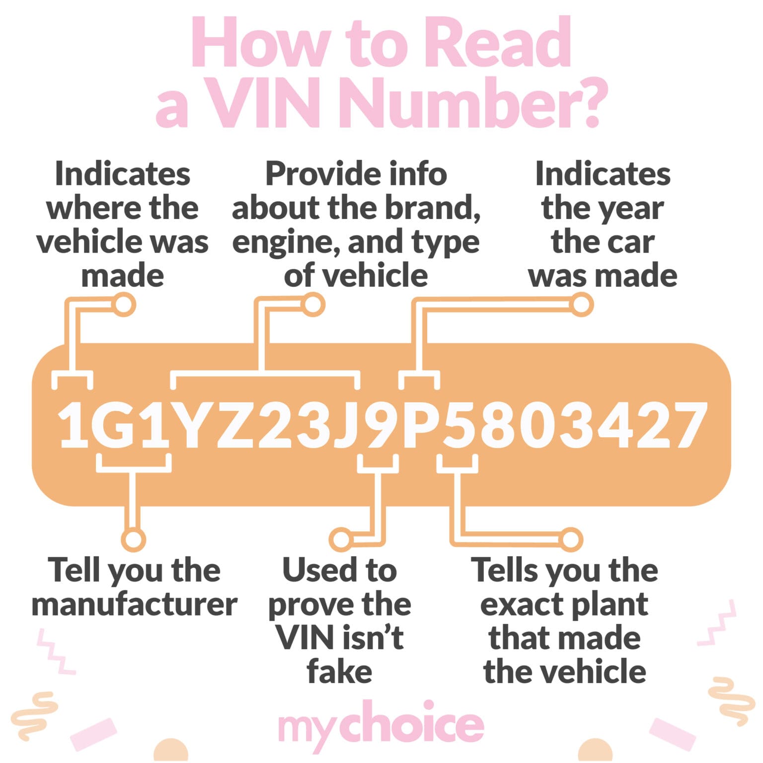What is VIN Number And How to Check It? | MyChoice