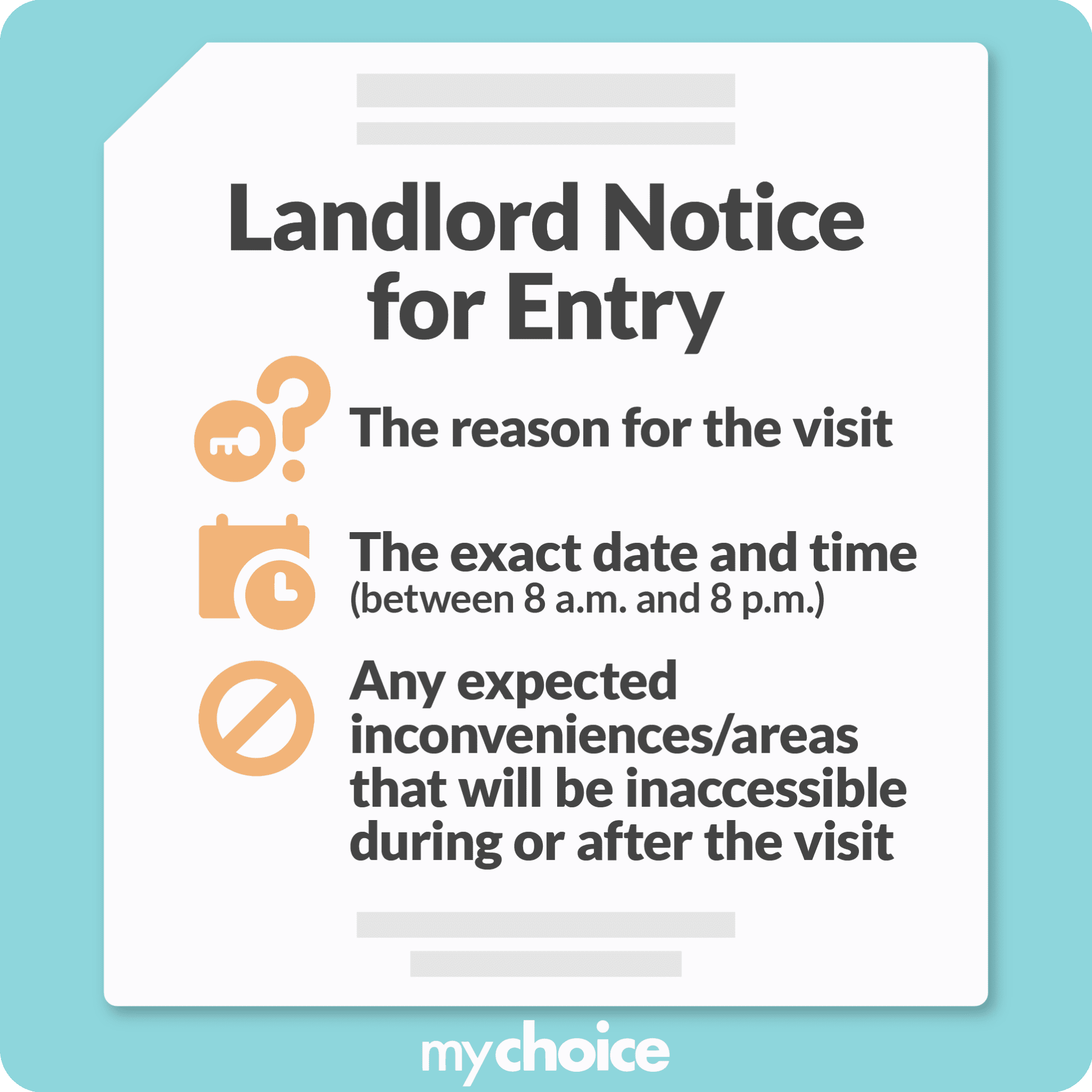 Can a Tenant Refuse Entry to a Landlord in Ontario? | MyChoice