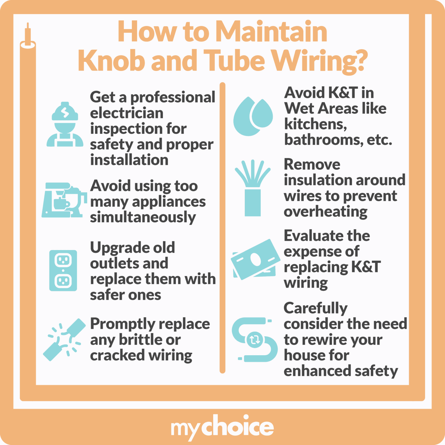 A Guide to Knob and Tube Wiring & Insurance | MyChoice