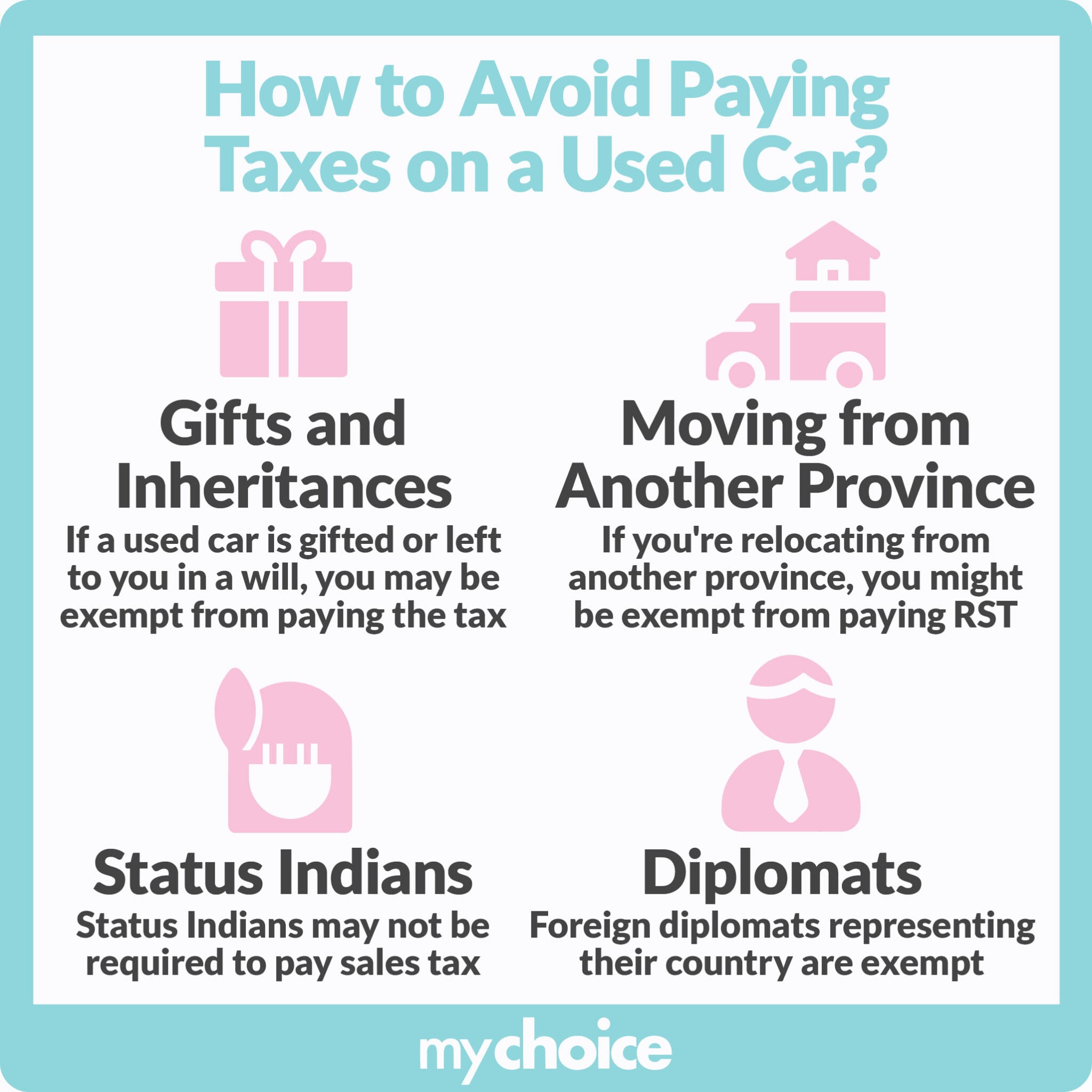 Taxes On a Used Vehicle: A Guide for Ontarians | MyChoice