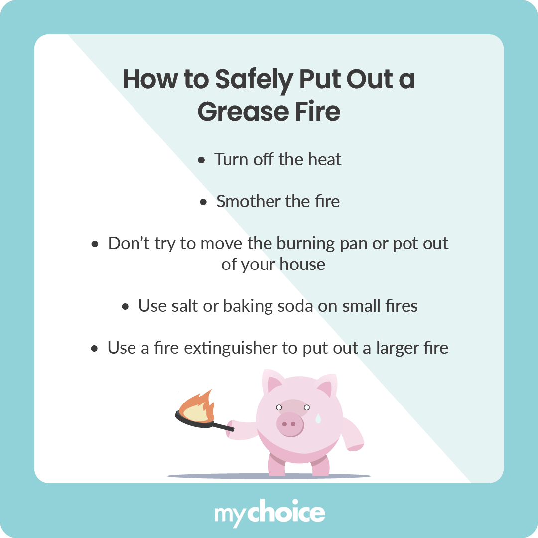 How to Protect Your House from Grease Fires | MyChoice