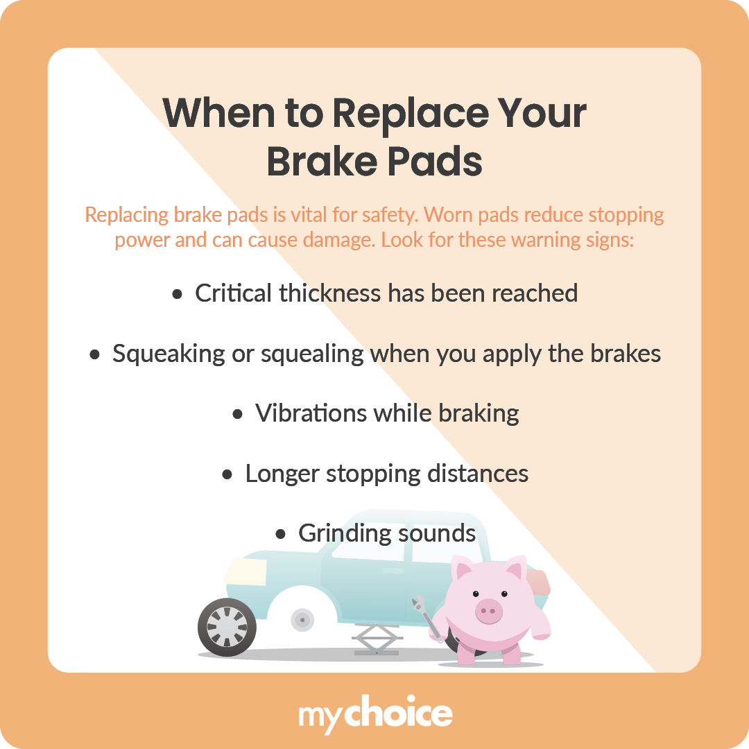 Is Brake Pad Replacement Covered by Insurance? | MyChoice