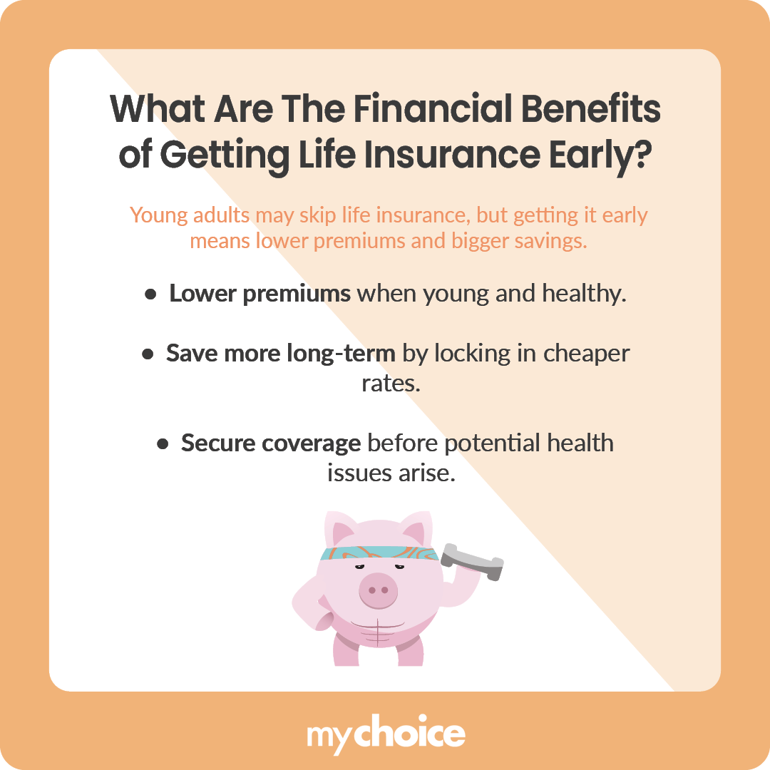 Why Should You Buy Life Insurance At a Young Age? | MyChoice