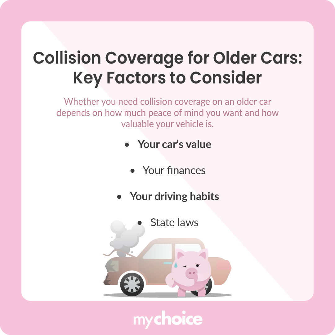 Is It Worth Having Collision Coverage On an Old Car? | MyChoice