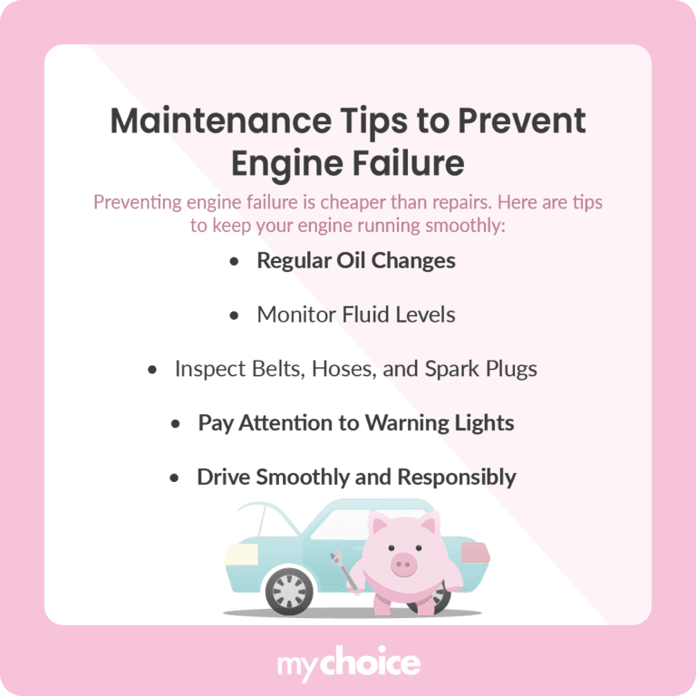 Car Insurance & Engine Failure: What's Covered | MyChoice
