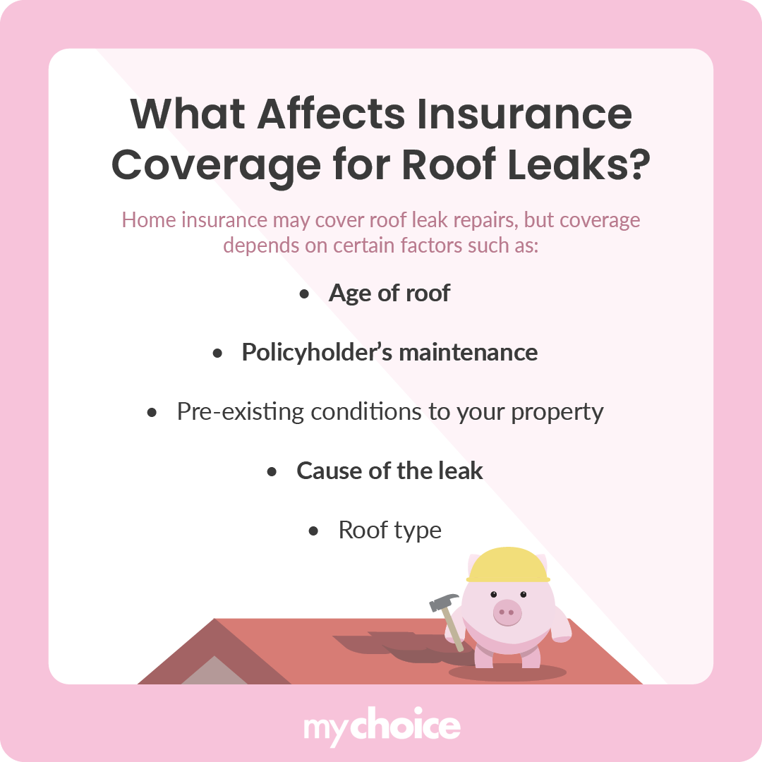 Roof Insurance Explained: Leaks, Replacement & More | MyChoice