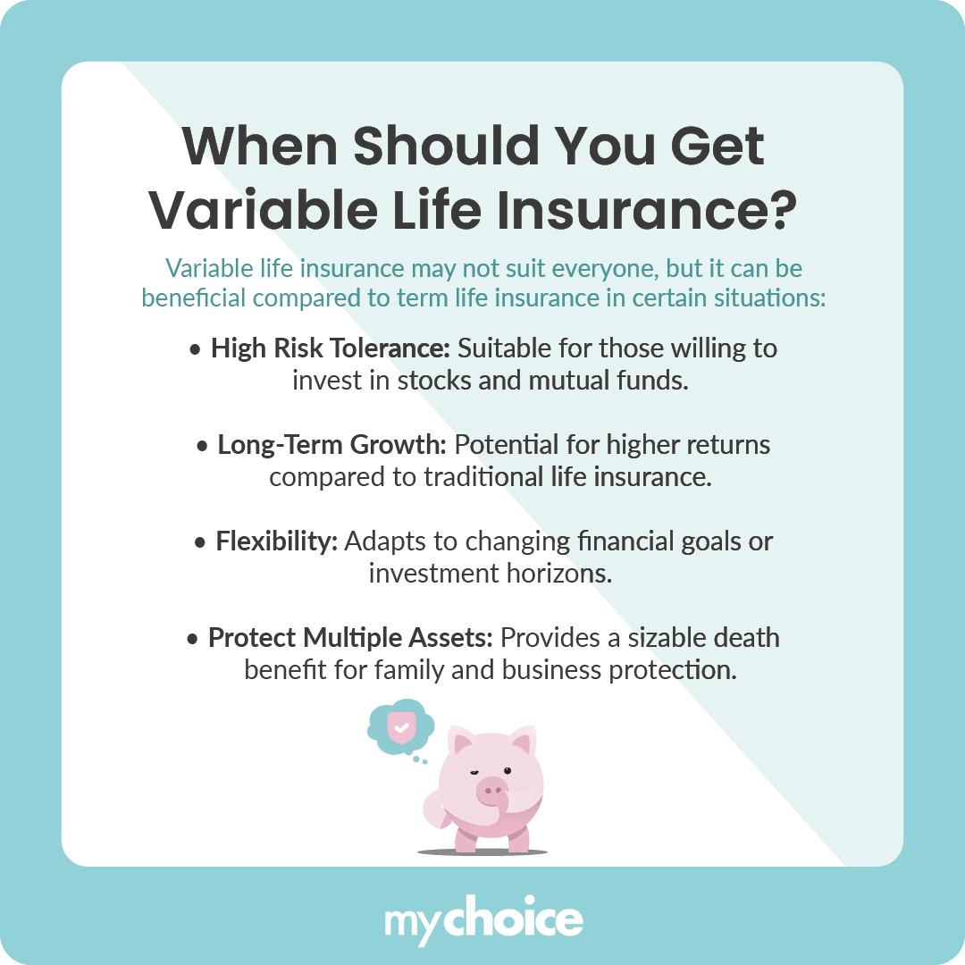 Making the Most of Your Variable Life Insurance | MyChoice