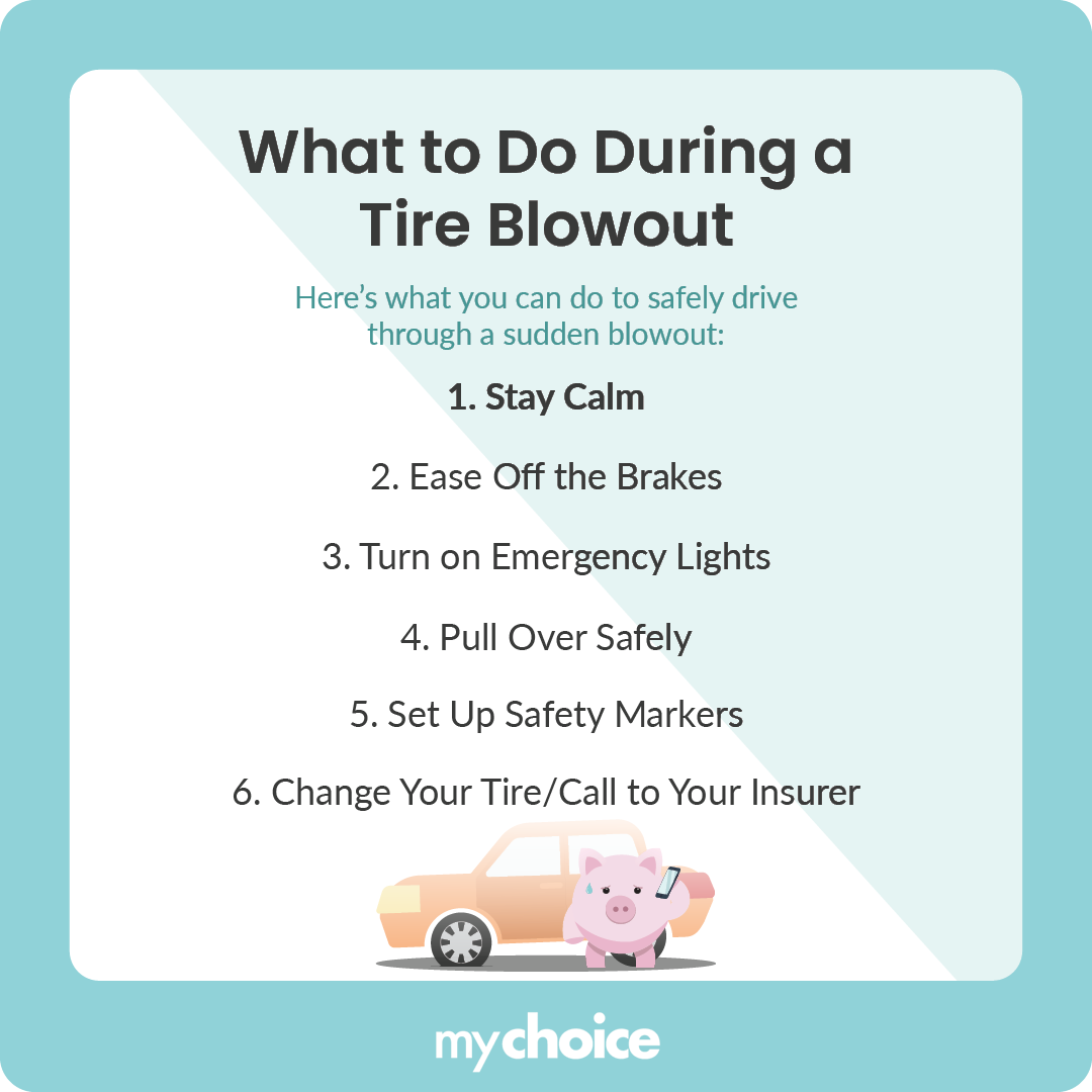 Dealing with a Tire Blowout While on the Road | MyChoice