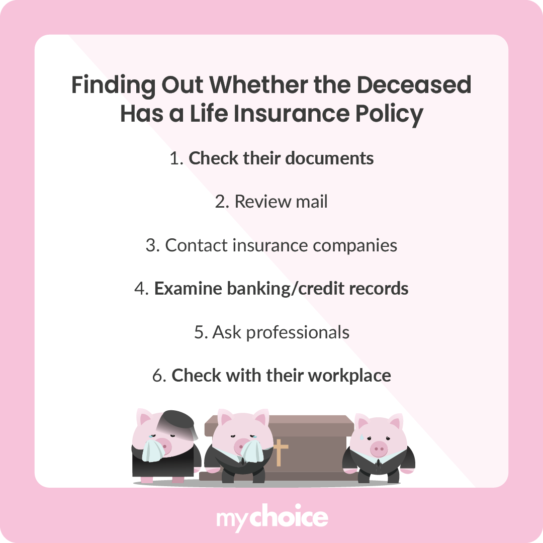 Process of Looking Up Someone's Life Insurance Records | MyChoice