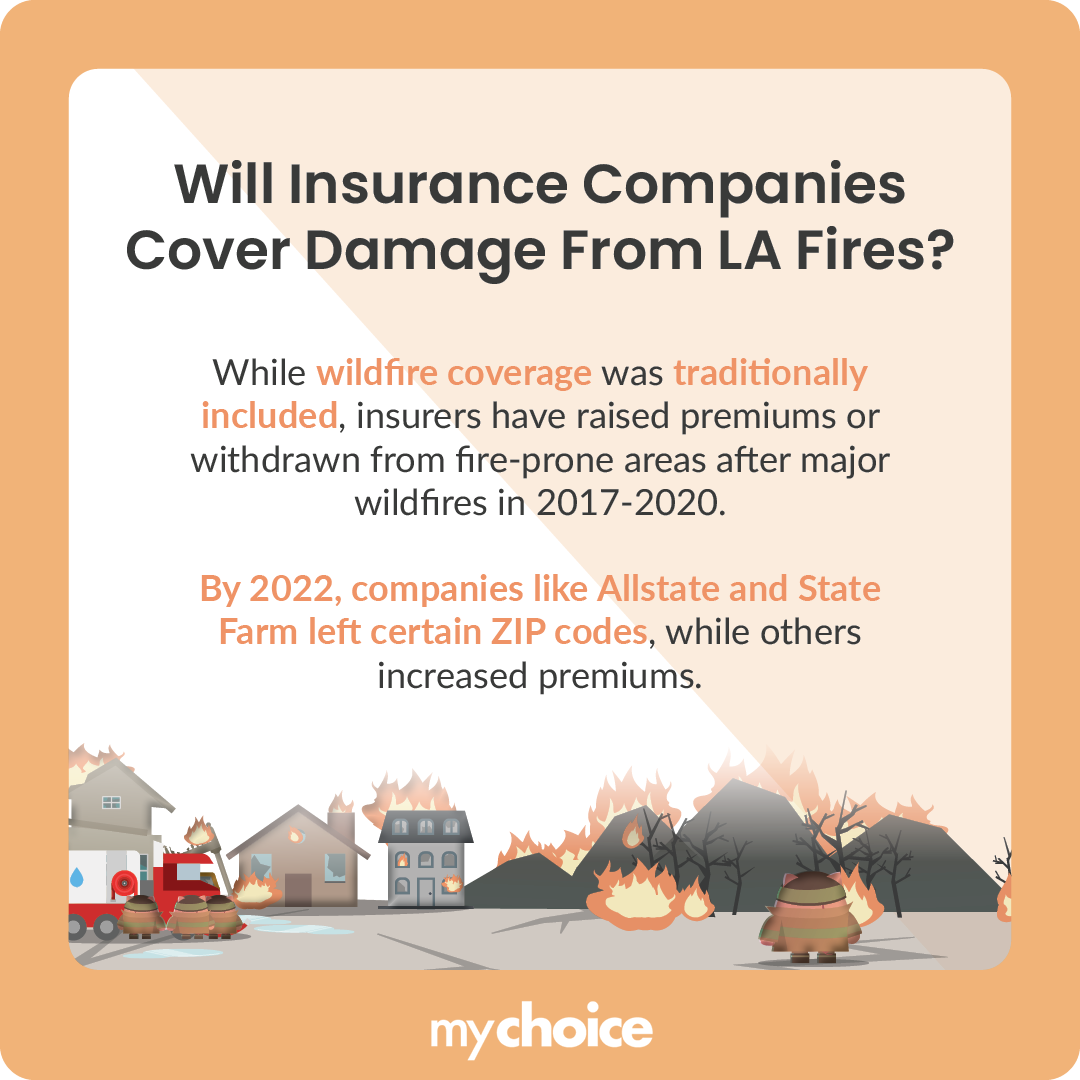 LA Fires Spark Insurance Conversations in Canada | MyChoice