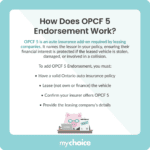 OPCF 5 Endorsement Explained | MyChoice