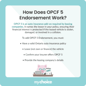 OPCF 5 Endorsement Explained | MyChoice
