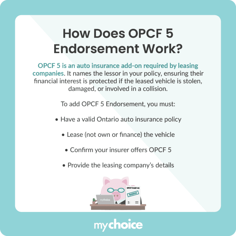 OPCF 5 Endorsement Explained | MyChoice