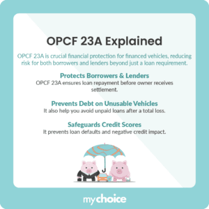 A Guide to OPCF 23A/23B Endorsement | MyChoice