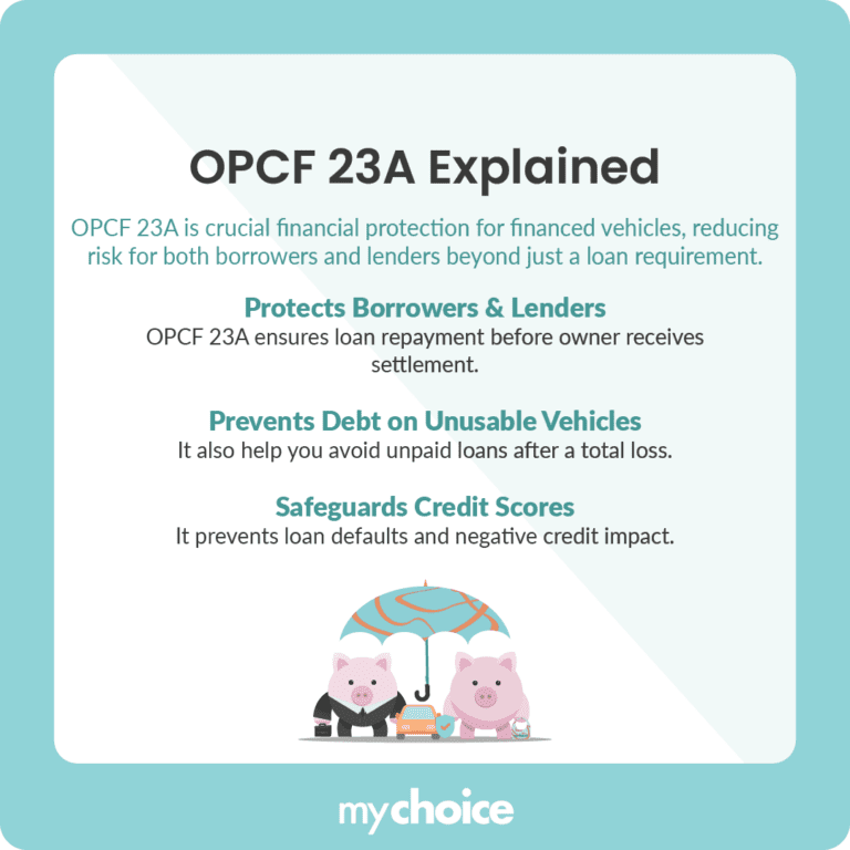 A Guide to OPCF 23A/23B Endorsement | MyChoice