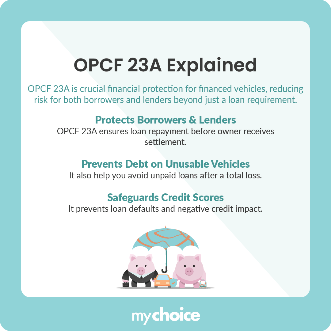 A Guide to OPCF 23A/23B Endorsement | MyChoice