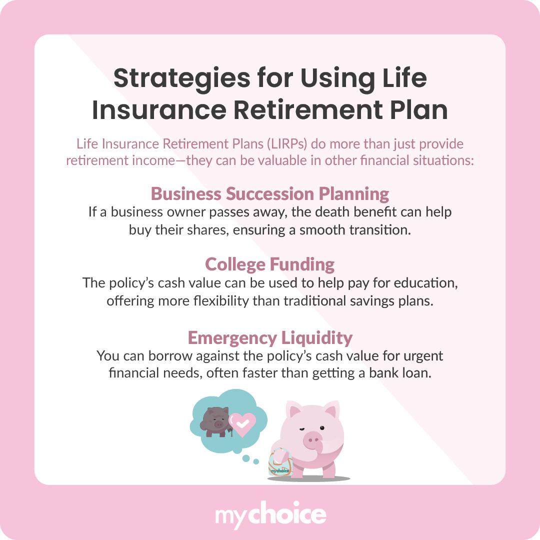 Is an Insured Retirement Plan (IRP) Right for You? | MyChoice