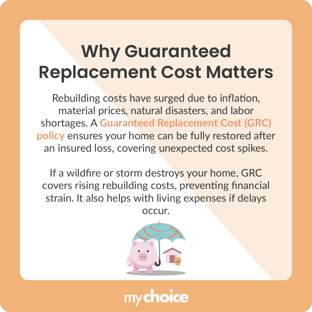 Actual Cash Value vs Replacement Cost in Home Insurance | MyChoice