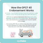 OPCF 40 Endorsement Explained | MyChoice