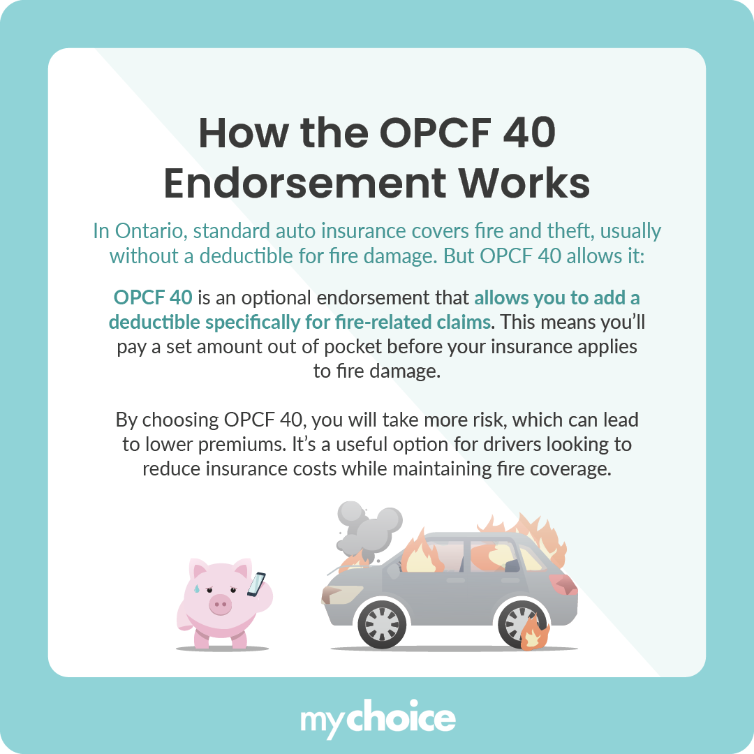 OPCF 40 Endorsement Explained | MyChoice
