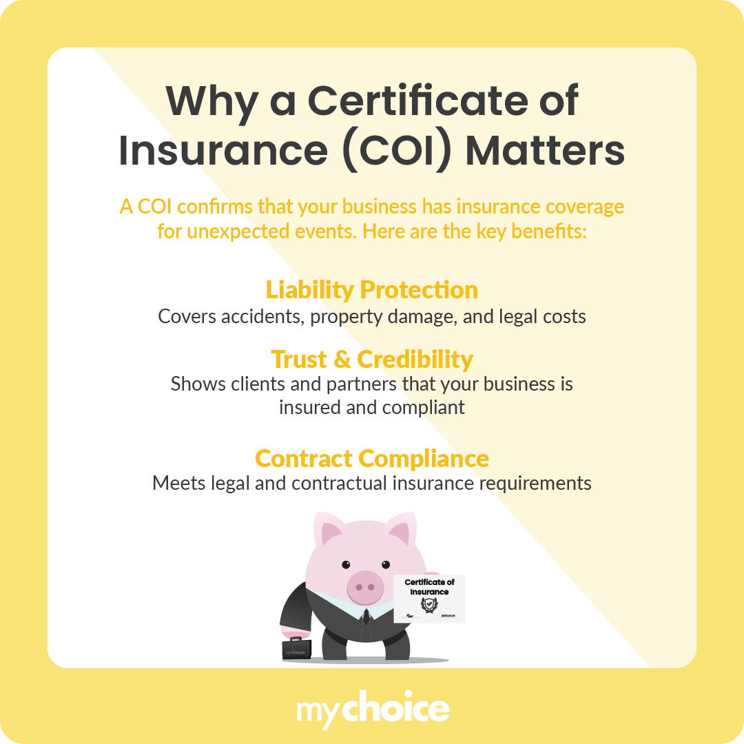 What Is a Certificate of Insurance in Canada? | MyChoice