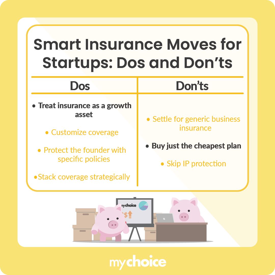 Getting Business Insurance for Your Startup: Dos and Don'ts | MyChoice