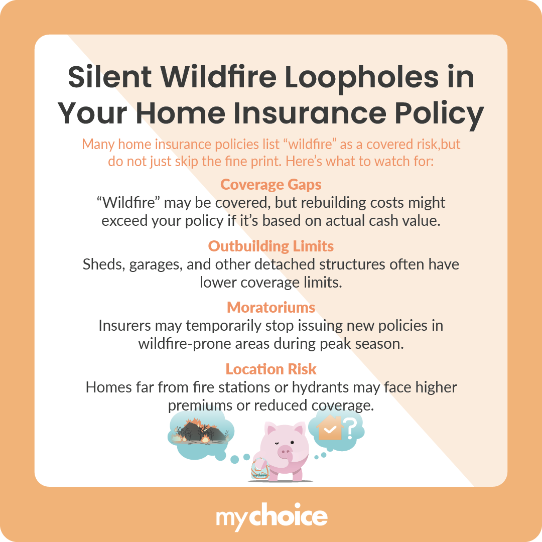Wildfire Insurance in Canada: All You Need to Know | MyChoice