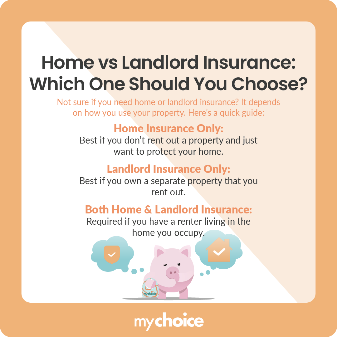 Landlord vs Home Insurance: Which Policy Is Right for You? | MyChoice
