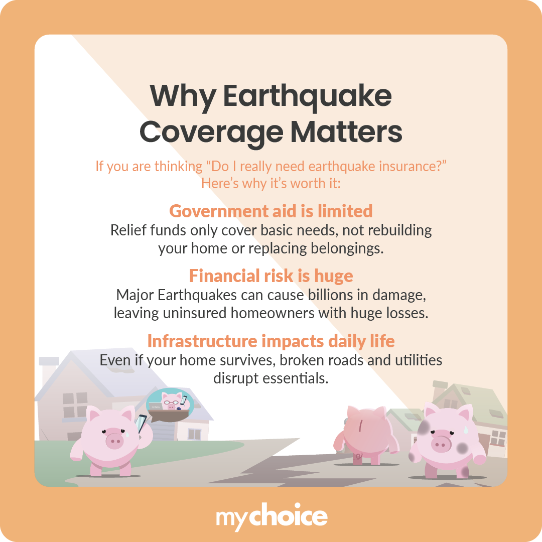 A Guide to Earthquake Insurance in Canada | MyChoice