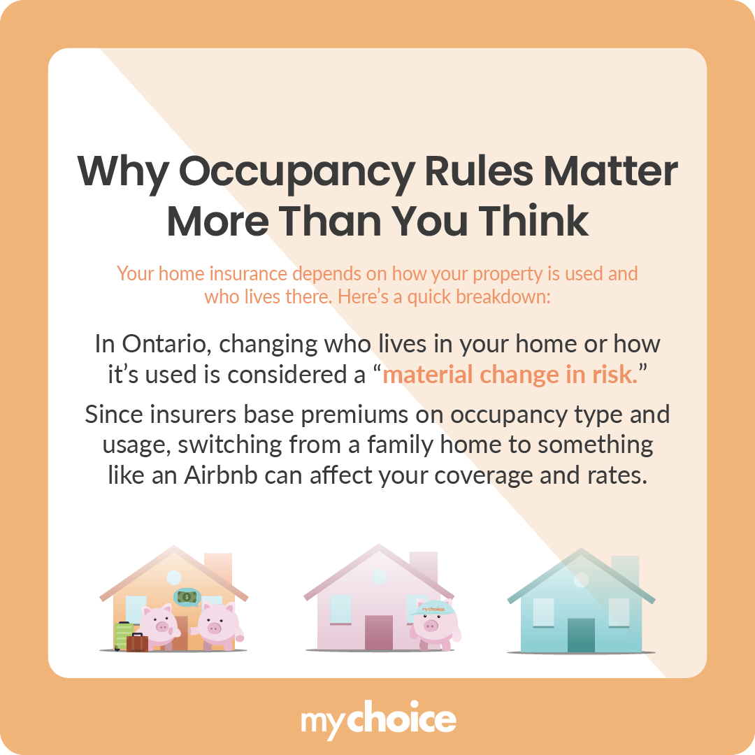 How Ontario Occupancy Rules Impact Your Insurance | MyChoice